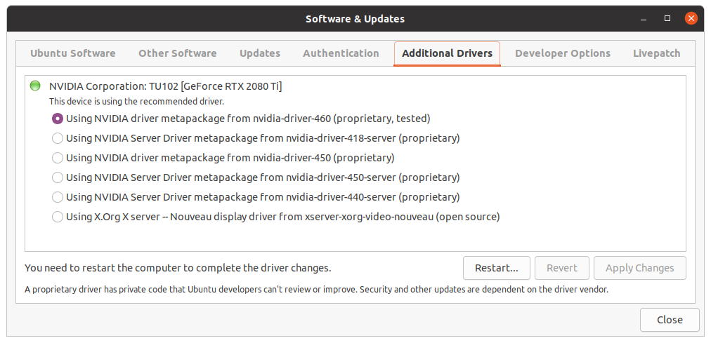gr-fosphor Installation for NVidia GPUs – Factoria Labs